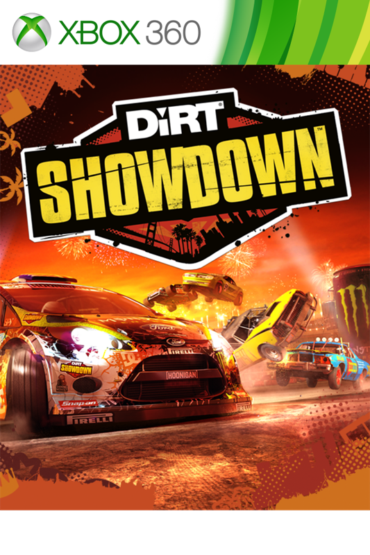 DiRT: Showdown cover or packaging material - MobyGames
