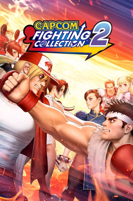 Capcom Fighting Collection 2 cover or packaging material - MobyGames