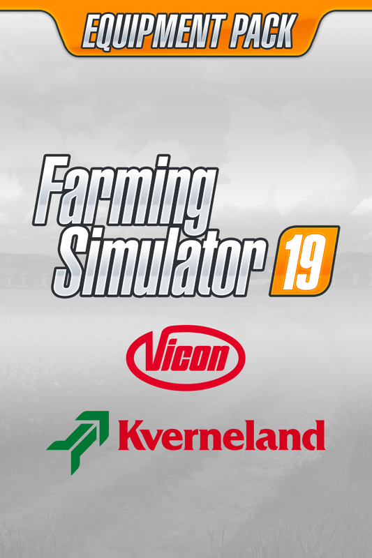 Farming Simulator 19: Vicon & Kverneland Equipment Pack box covers ...