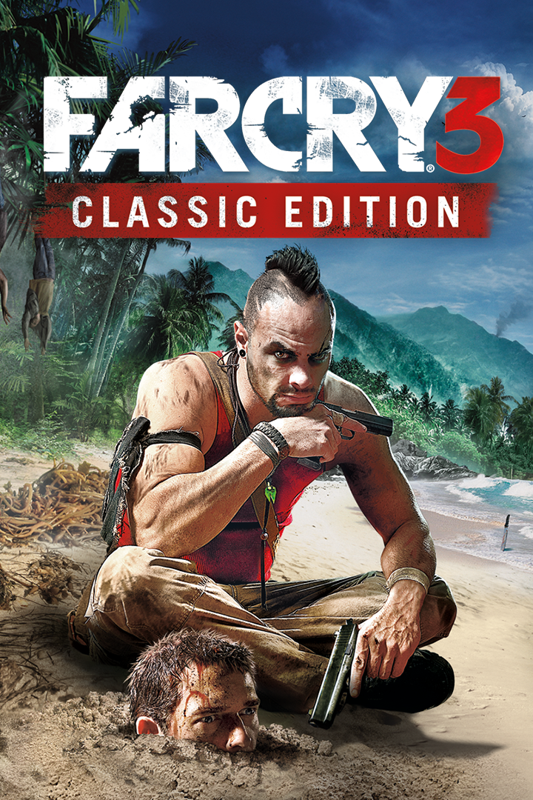 Far Cry 3: Classic Edition cover or packaging material - MobyGames