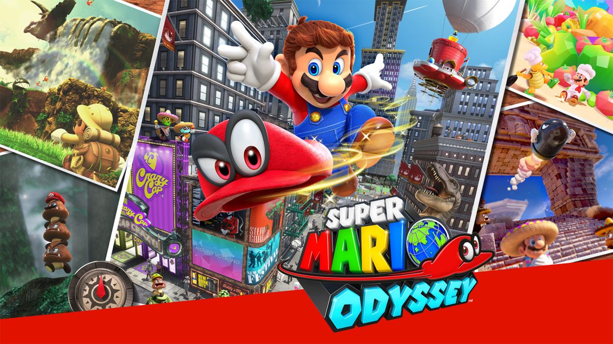 Super Mario Odyssey Releases - MobyGames