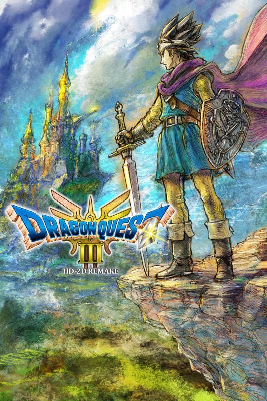 Dragon Quest III: HD-2D Remake media - MobyGames