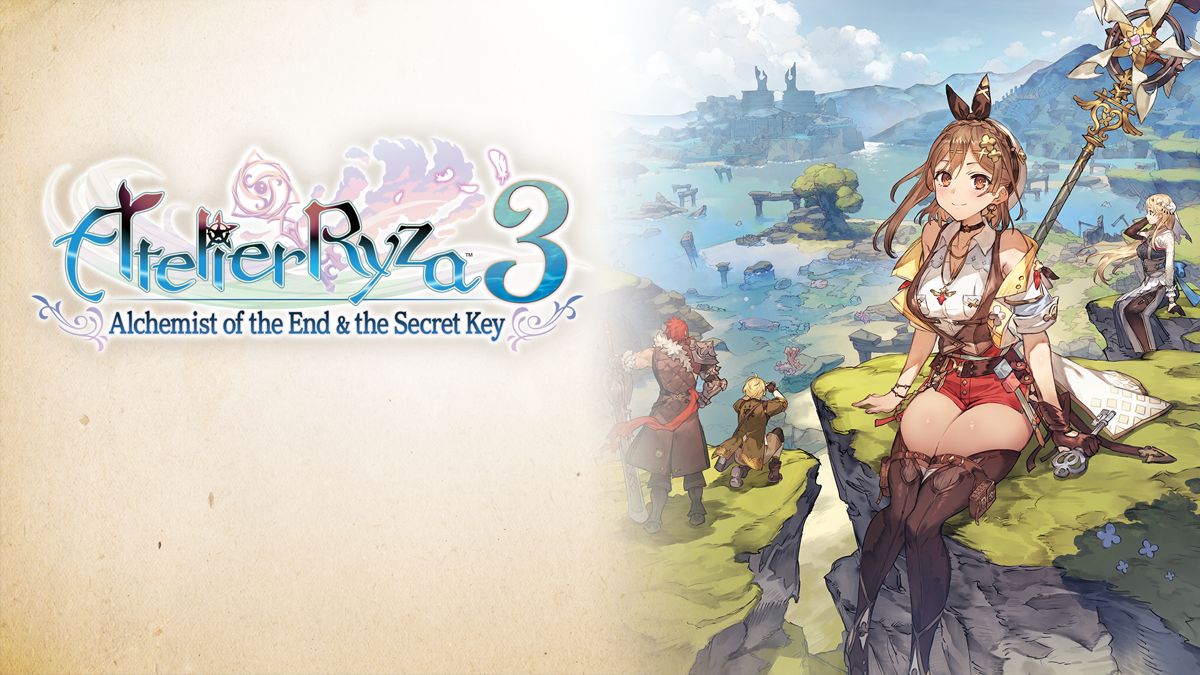 Atelier Ryza 3: Alchemist of the End & the Secret Key (2023) - MobyGames