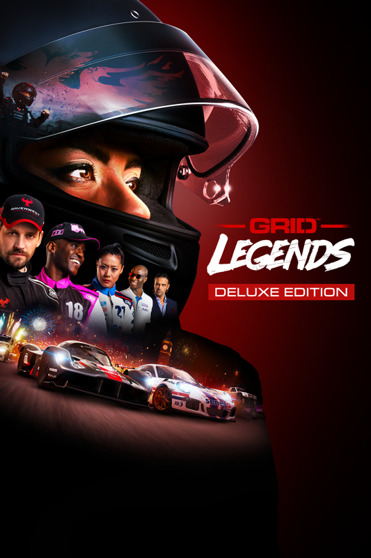 GRID: Legends - Deluxe Edition Releases - MobyGames