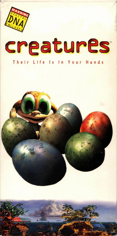 Creatures cover or packaging material - MobyGames