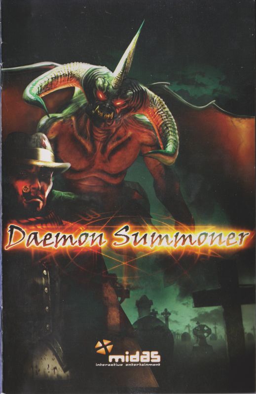 Daemon Summoner cover or packaging material - MobyGames