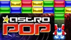 AstroPop Deluxe cover or packaging material - MobyGames