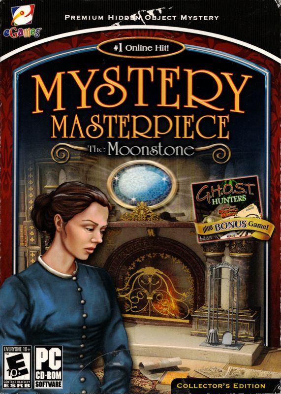 Mystery Masterpiece: The Moonstone (plus Bonus Game G.H.O.S.T. Hunters) Forum - MobyGames