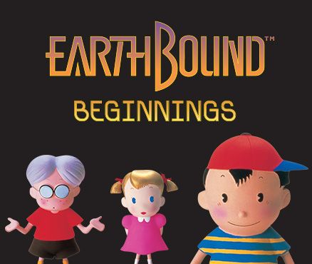 EarthBound Beginnings cover or packaging material - MobyGames
