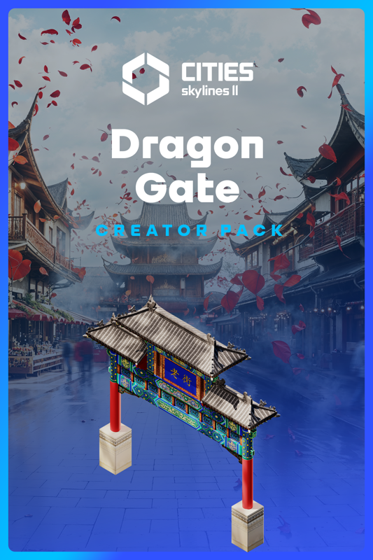 Cities: Skylines II - Creator Pack: Dragon Gate (2025) - MobyGames
