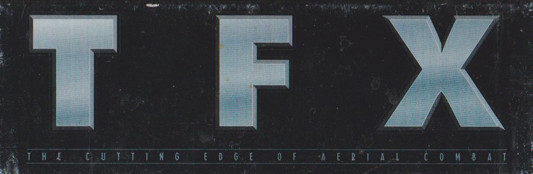 TFX cover or packaging material - MobyGames