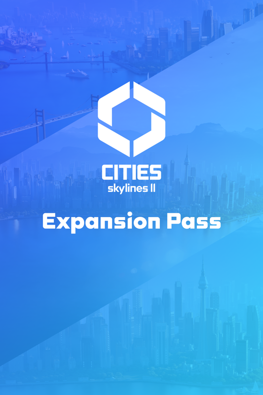 Cities: Skylines II - Expansion Pass box covers - MobyGames