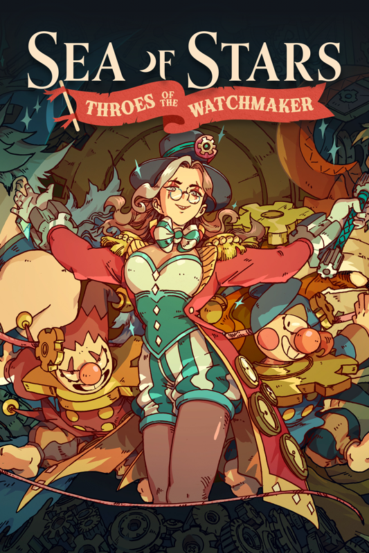 Sea of Stars: Throes of the Watchmaker box covers - MobyGames