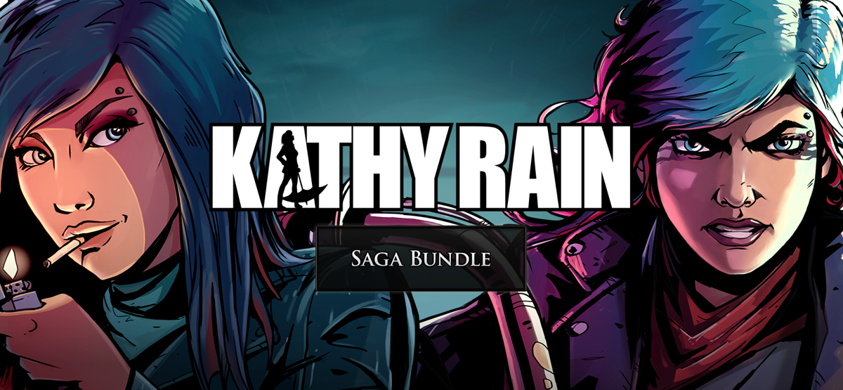 Kathy Rain: Saga Bundle (2025) - MobyGames
