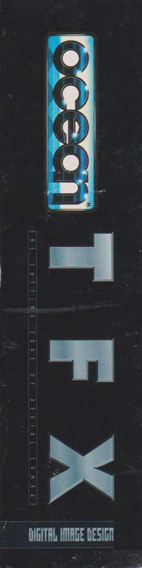 TFX cover or packaging material - MobyGames