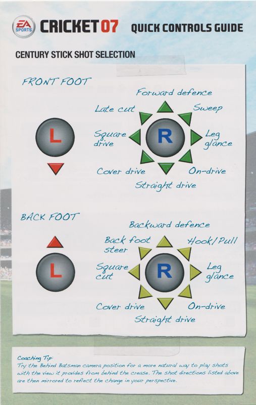 Cricket 07 cover or packaging material - MobyGames