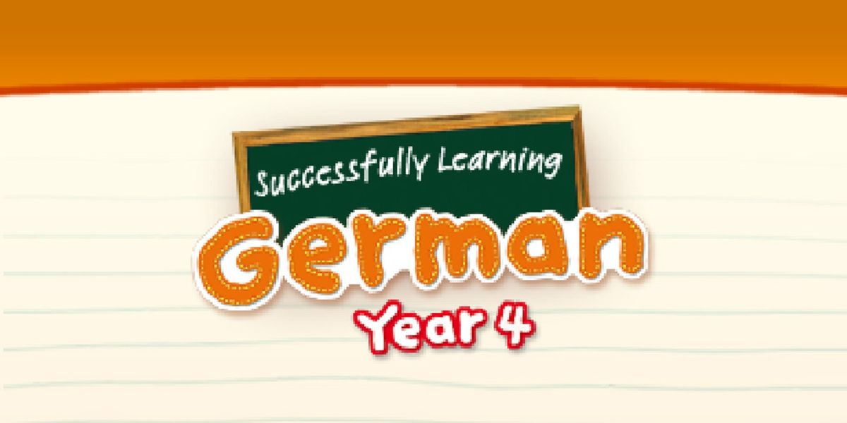 Successfully Learning German Year 4 box covers - MobyGames