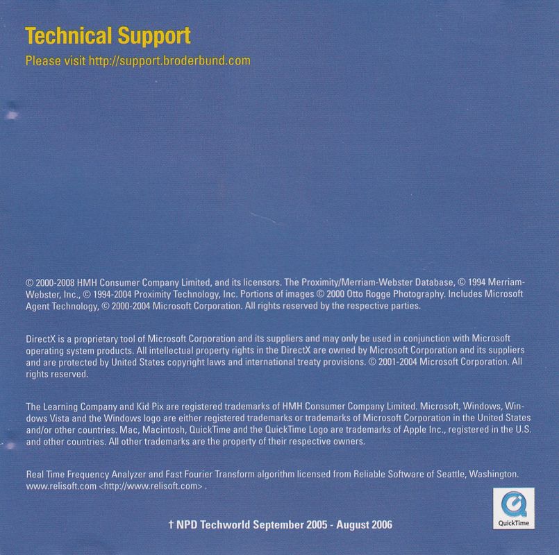 Kid Pix Deluxe 4 cover or packaging material - MobyGames