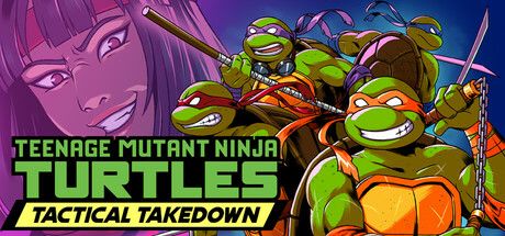 Teenage Mutant Ninja Turtles: Tactical Takedown (2025) - MobyGames