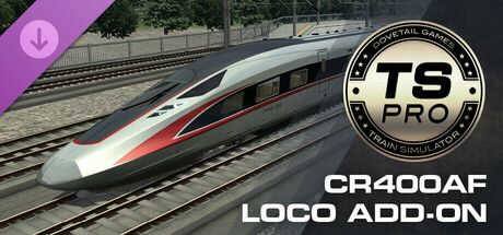 TS Pro: CR400AF Loco Add-On (2025) - MobyGames