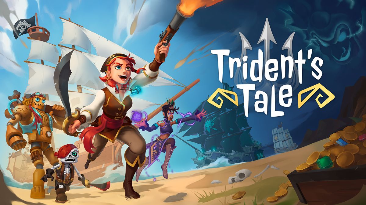 Trident's Tale promo art, ads, magazines advertisements - MobyGames