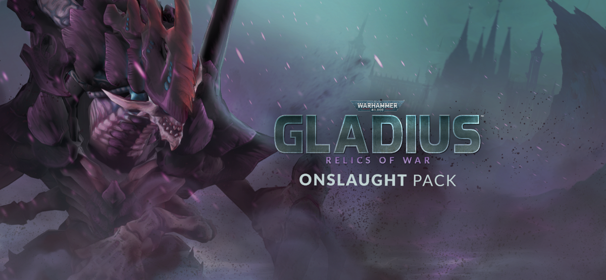 Warhammer 40,000: Gladius - Relics of War: Onslaught Pack box covers ...