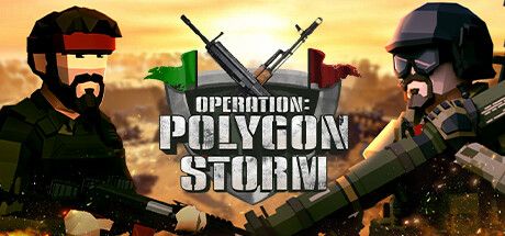 Operation: Polygon Storm promo art, ads, magazines advertisements ...