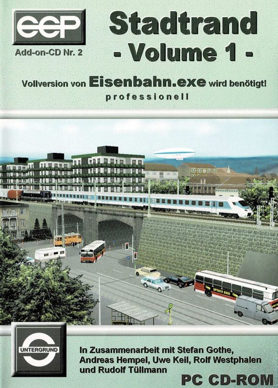 Stadtrand: Volume 1 Releases - MobyGames