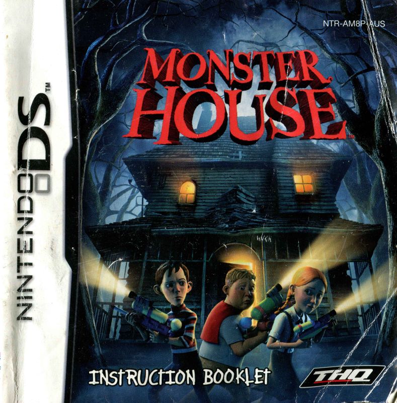 Monster House cover or packaging material - MobyGames