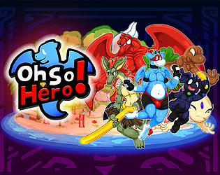 Oh So Hero! cover or packaging material - MobyGames