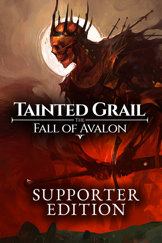 Tainted Grail: The Fall of Avalon - Supporter Edition Releases - MobyGames