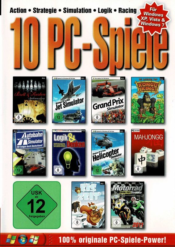 10 PC-Spiele (2010) - MobyGames