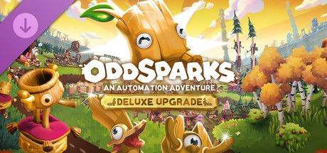 Oddsparks: An Automation Adventure - Deluxe Upgrade (2024) - MobyGames