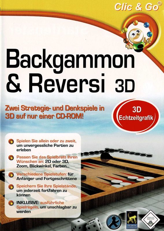 Backgammon & Reversi 3D (2005) - MobyGames
