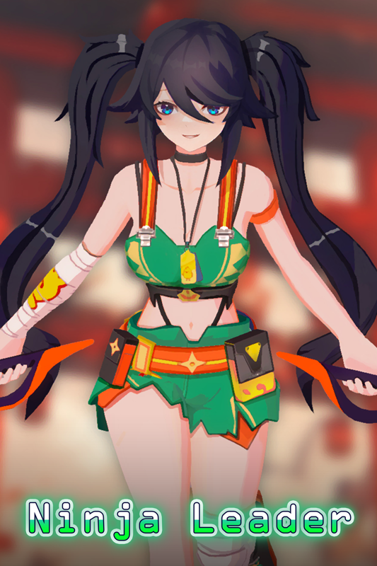 Apex Heroines: Ninja Leader credits - MobyGames