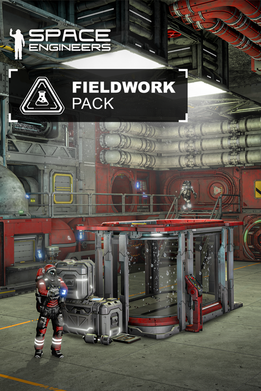 Space Engineers: Fieldwork Pack cover or packaging material - MobyGames