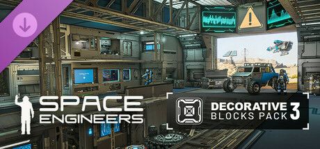 Space Engineers: Decorative Pack 3 (2023) - MobyGames