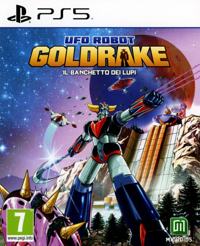 UFO Robot Grendizer: The Feast of the Wolves (2023) - MobyGames