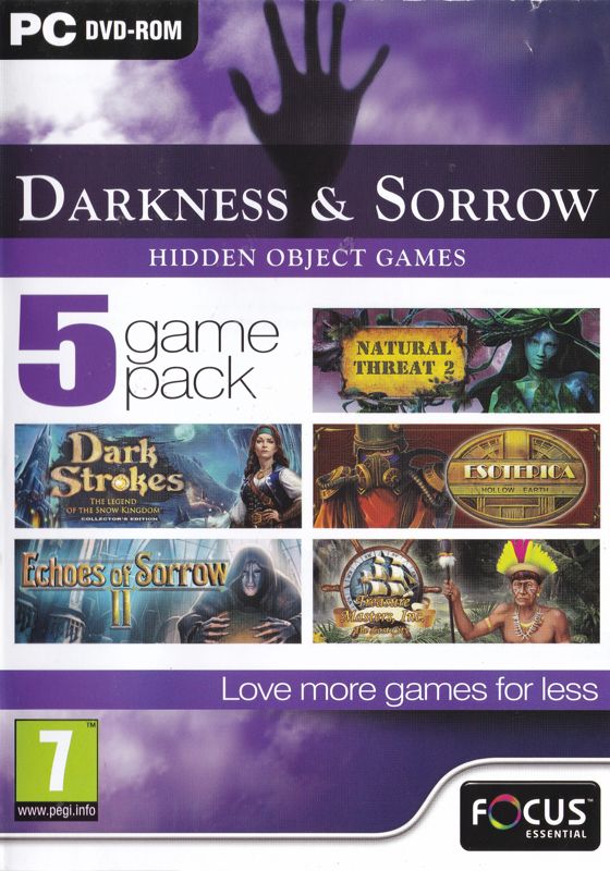 Darkness & Sorrow: 5 Game Pack (2014) - MobyGames