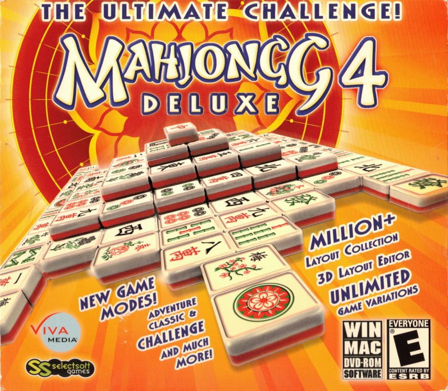 Mahjongg Platinum 4 cover or packaging material - MobyGames