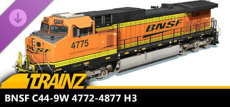 Trainz 2022: BNSF C44-9W 4772-4877 H3 Patches - MobyGames