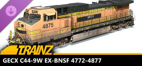 Trainz 2022: GECX C44-9W EX-BNSF 4772-4877 box covers - MobyGames