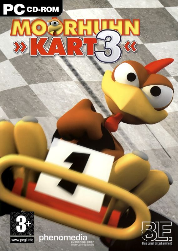 Crazy Chicken: Kart 3 (2007) - MobyGames