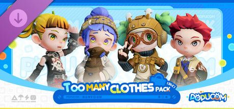 Popucom: Too Many Clothes Pack (2025) - MobyGames