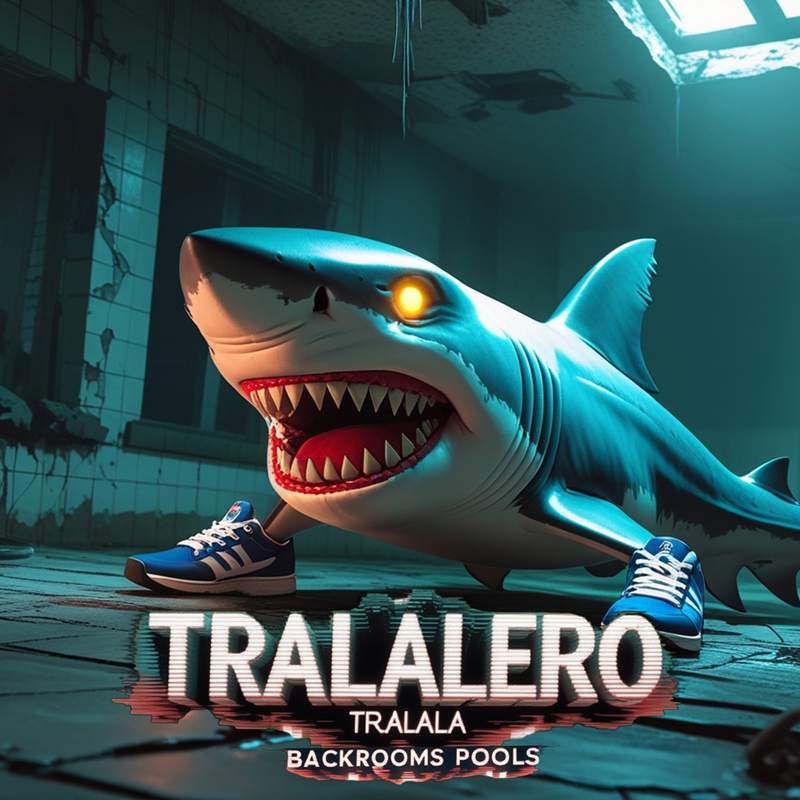 Tralalero Tralala Backrooms Pools credits - MobyGames