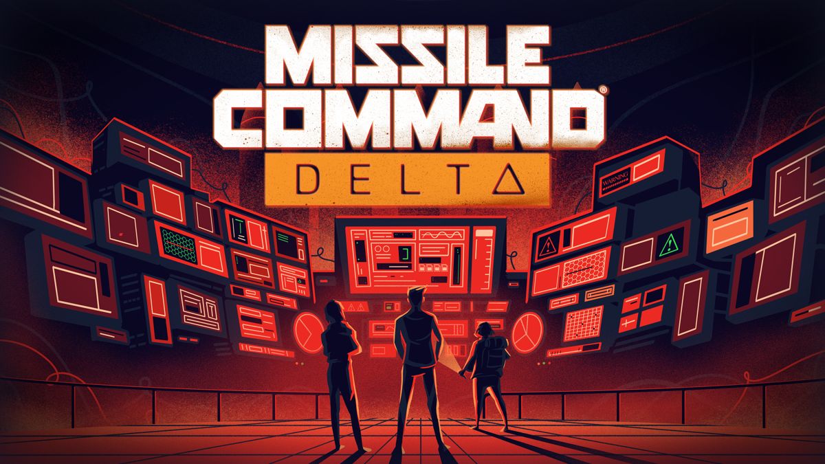 Missile Command Delta cover or packaging material - MobyGames