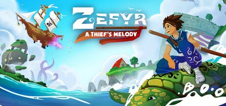 Zefyr: A Thief's Melody box covers - MobyGames