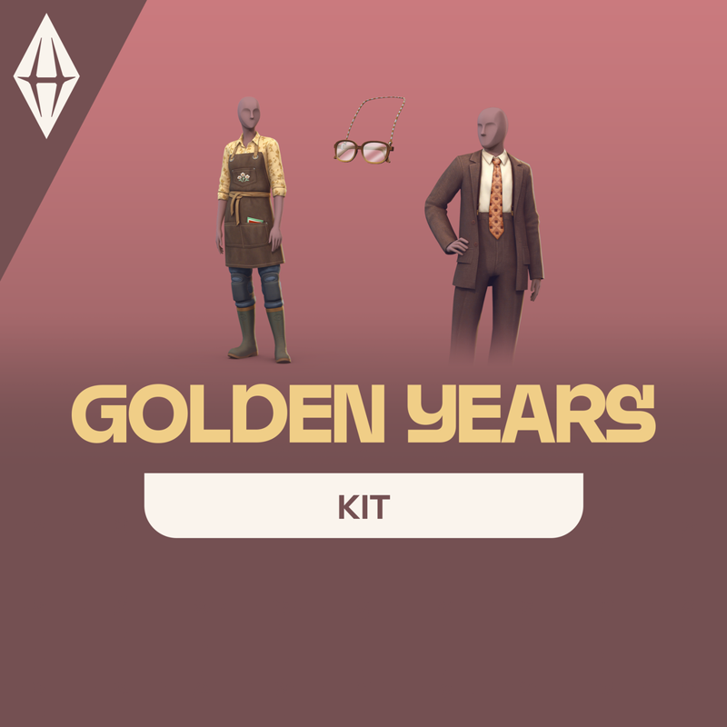 The Sims 4: Golden Years Kit Releases - MobyGames