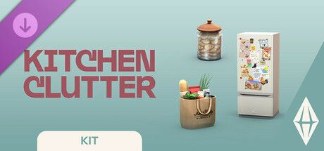 The Sims 4: Kitchen Clutter Kit promo art, ads, magazines ...
