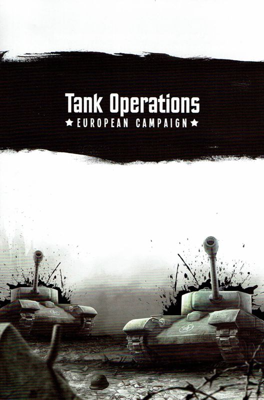 Tank Operations: European Campaign cover or packaging material - MobyGames